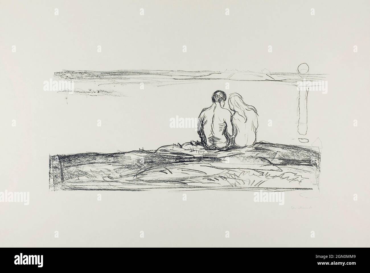 Edvard munch norway norwegian artist art expressionism expressionist ...