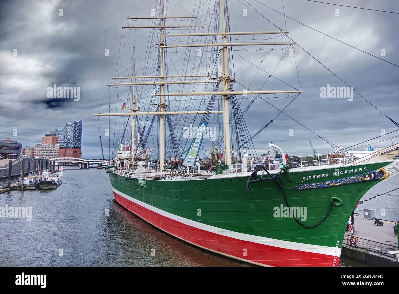 Historic rickmer rickmers hi-res stock photography and images - Alamy