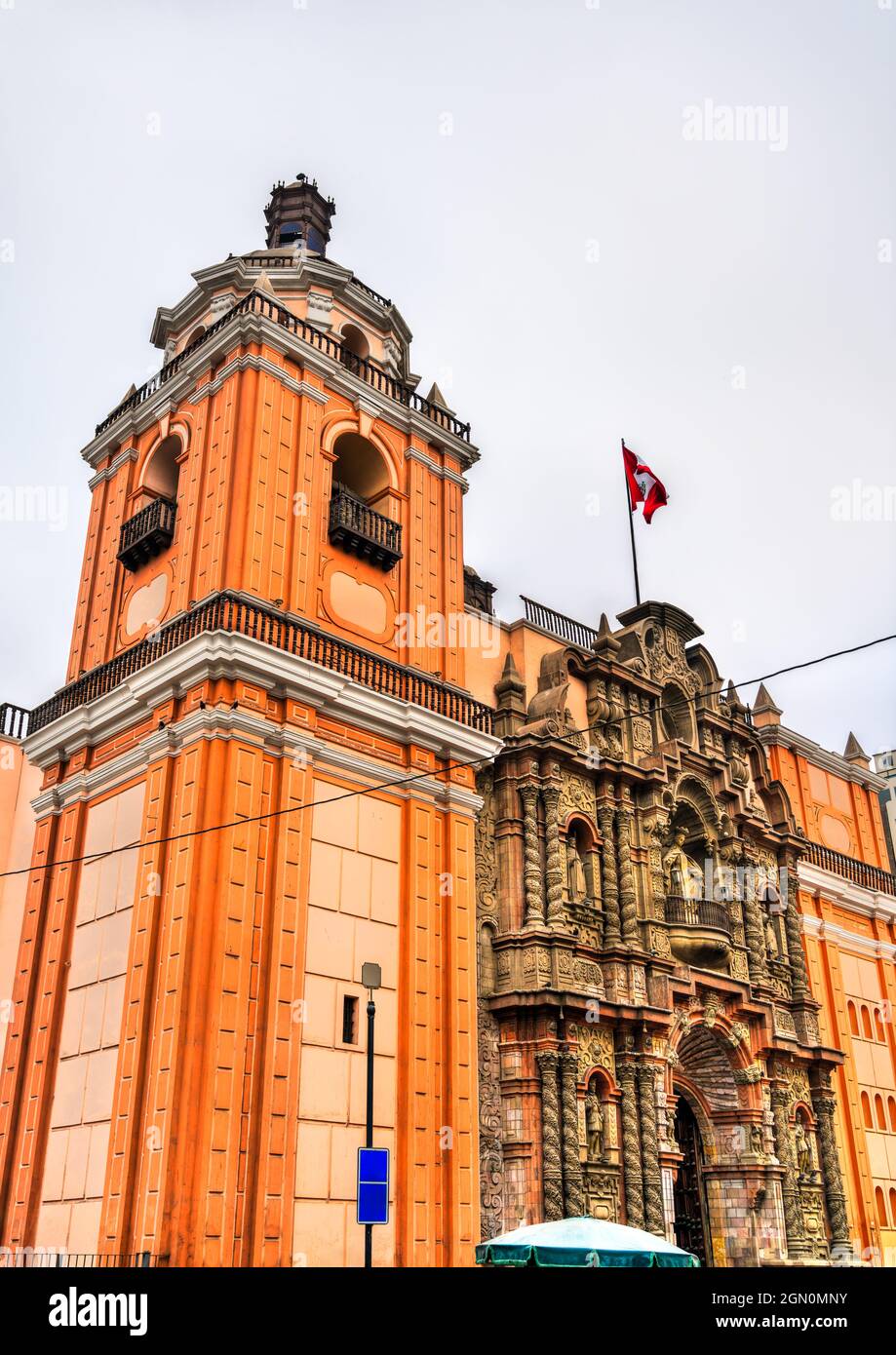 Lima peru la merced High Resolution Stock Photography and Images - Alamy