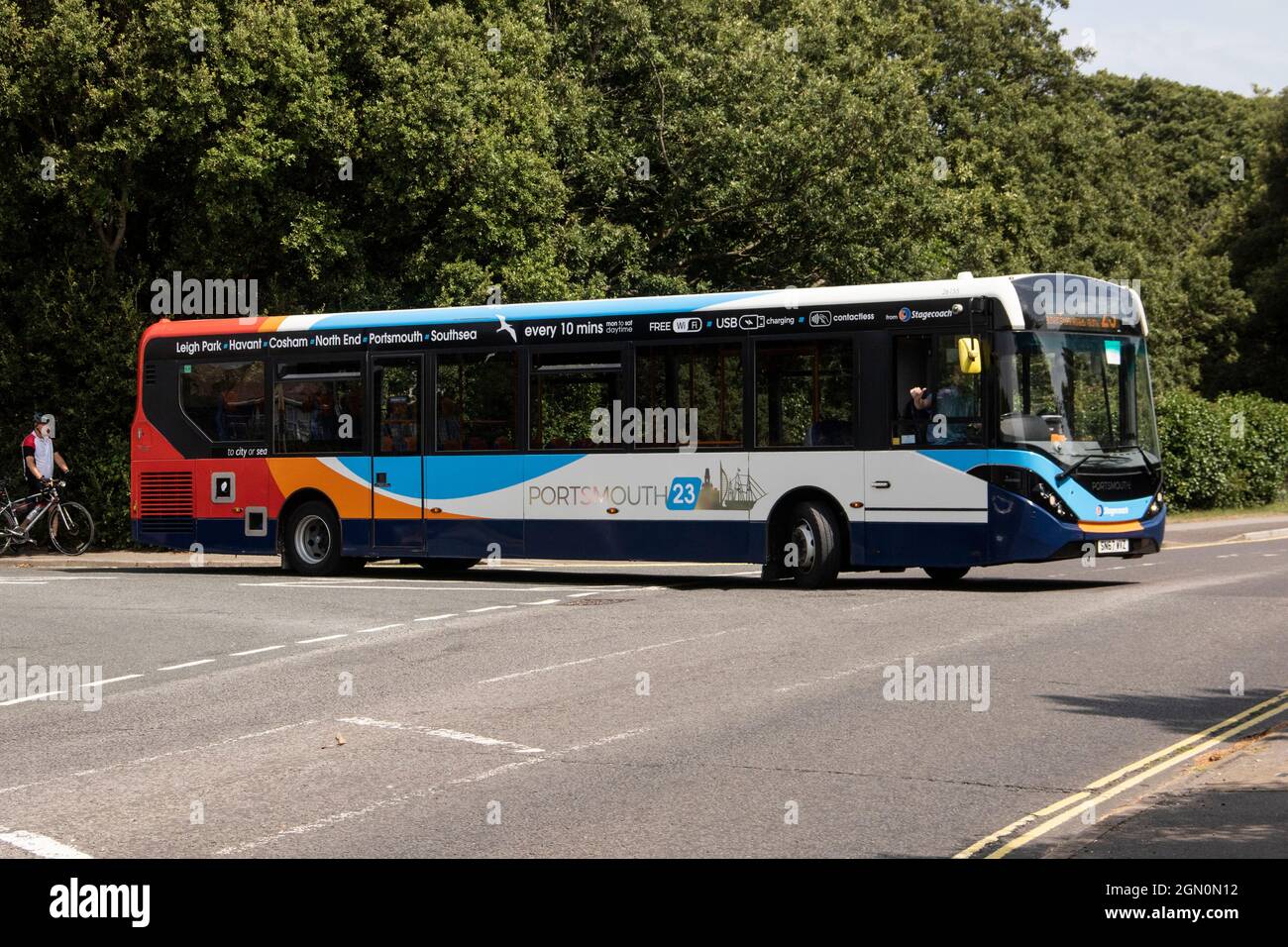 Provincial Bus Rally 2019 Stokes Bay Gosport Stock Photo - Alamy