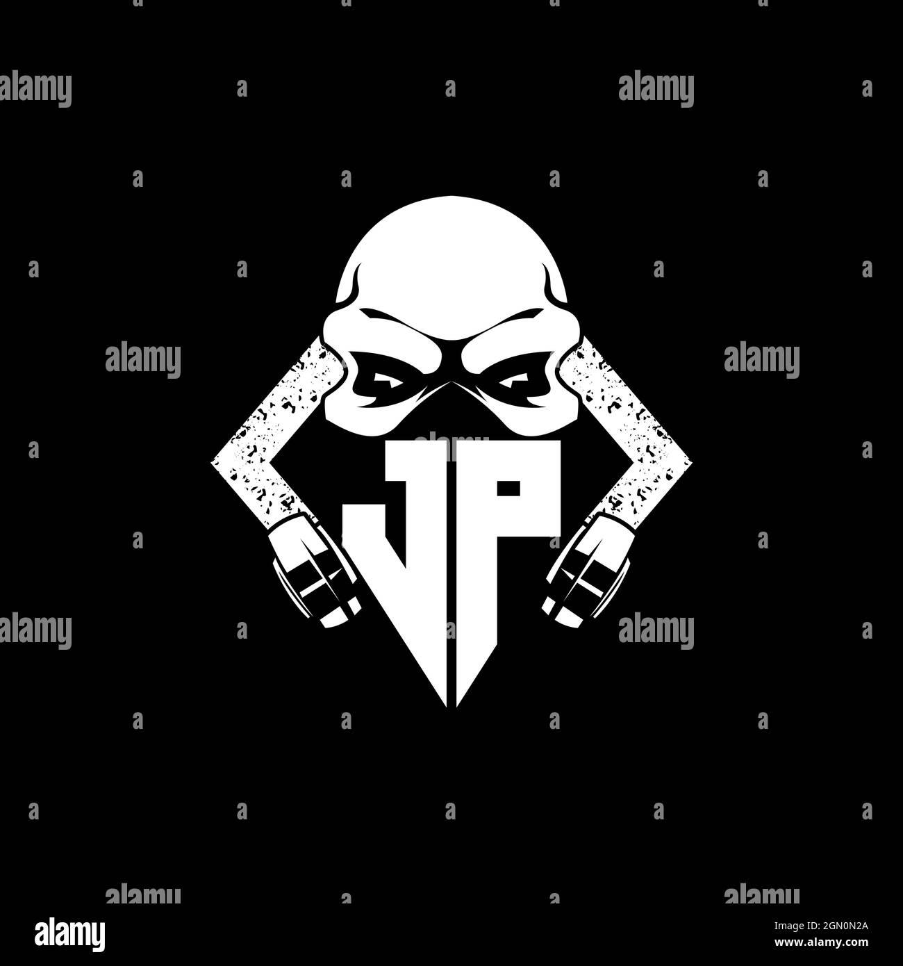 Jp monogram hi-res stock photography and images - Alamy