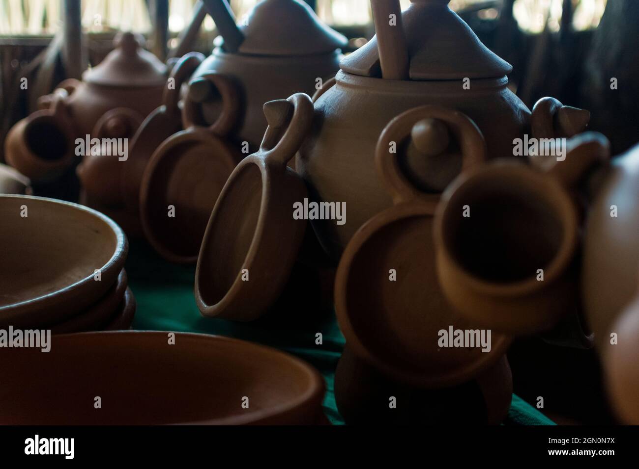 Maragogipinho, Bahia, Brazil - January 11, 2016: The Art of Ceramics in ...