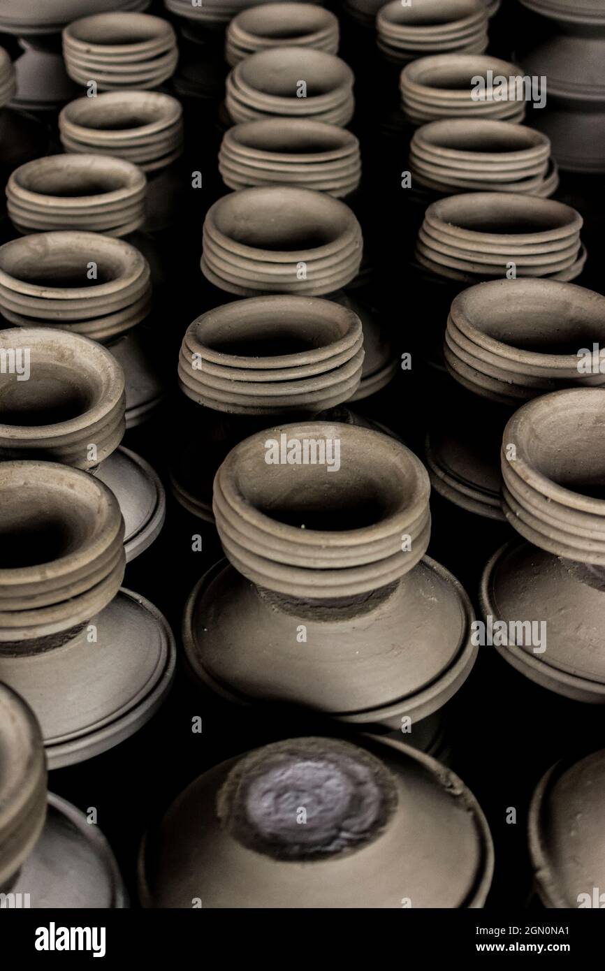 Maragogipinho, Bahia, Brazil - January 11, 2016: The Art of Ceramics in ...