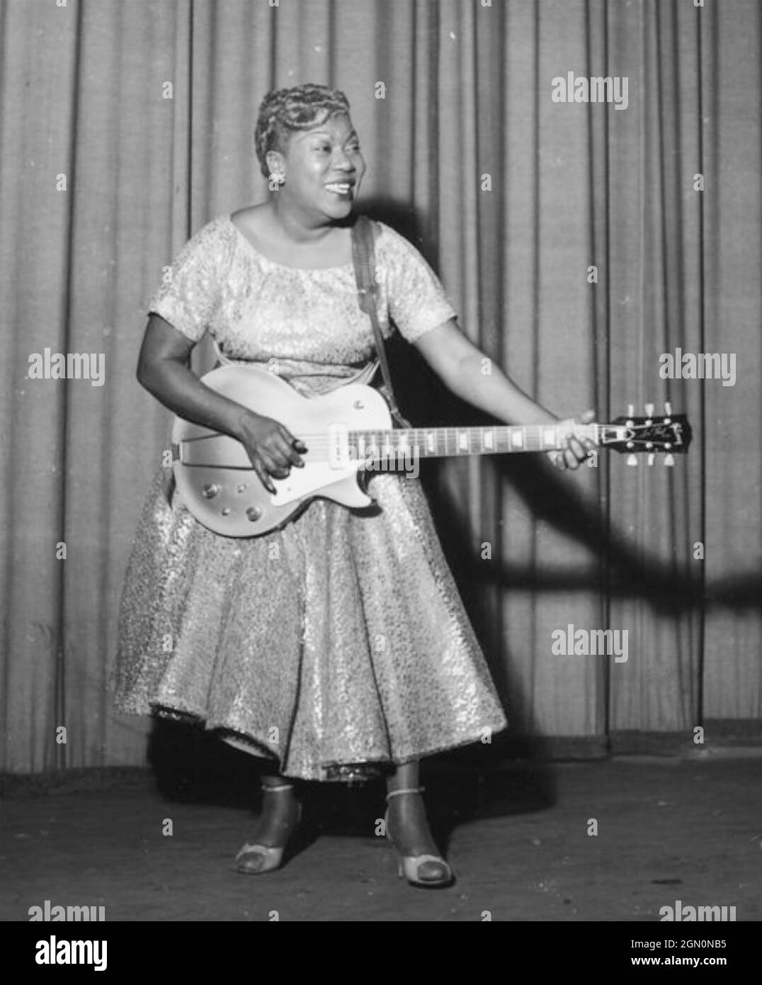 SISTER ROSETTA THARPE (1915-1973) American singer and songwriter about ...