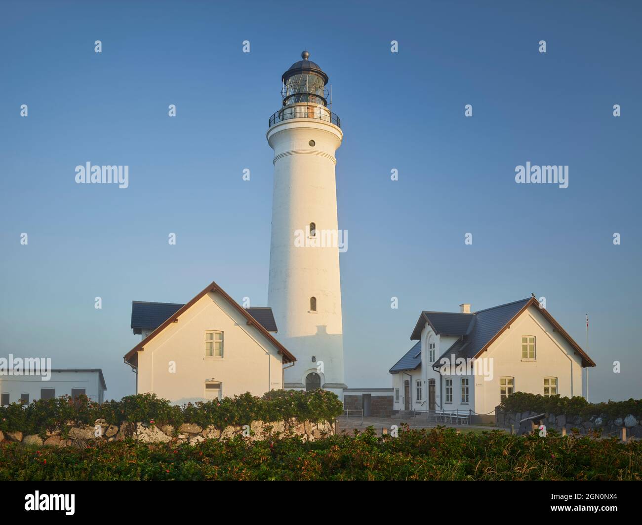 Hirtshals lighthouse hi-res stock photography and images - Alamy