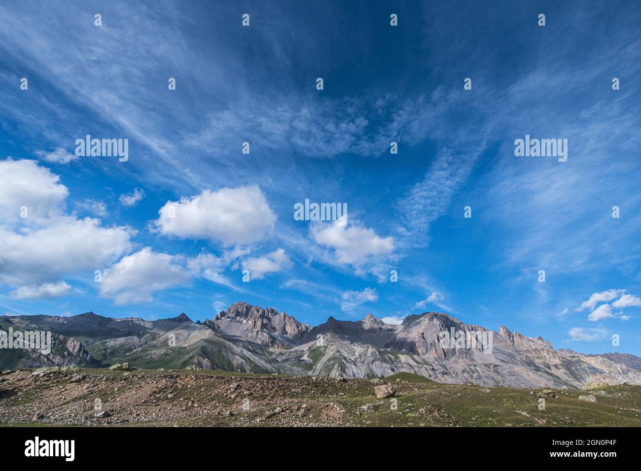 Mount galibier hi-res stock photography and images - Alamy