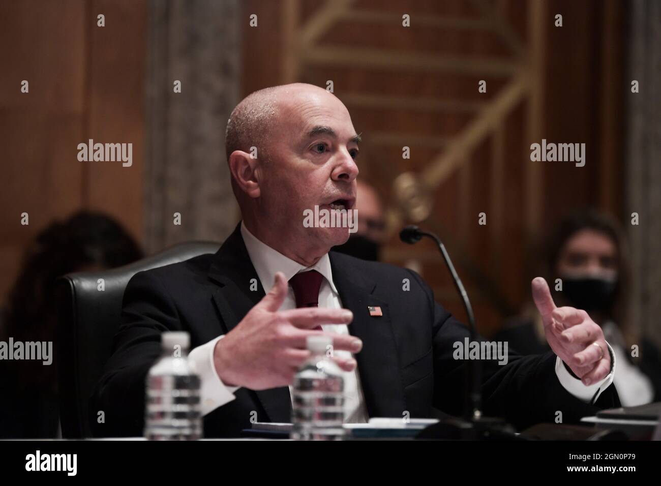 Washington, USA. 21st Sep, 2021. US Department of Homeland Security ...