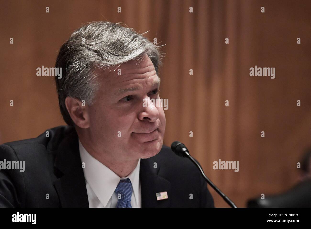 Federal Bureau Investigation from DoJ Director Christopher A. Wray ...