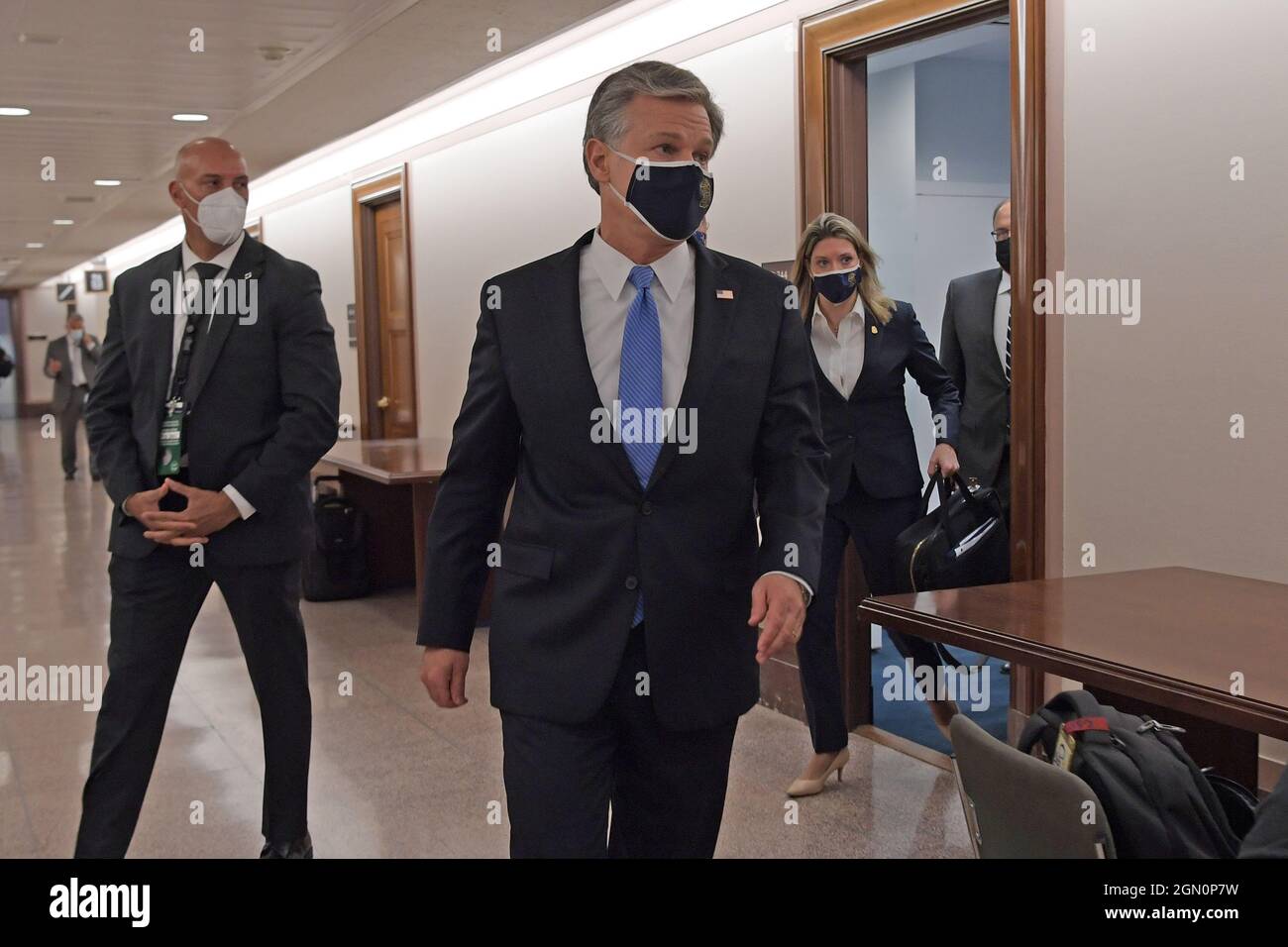 Federal Bureau Investigation from DoJ Director Christopher A. Wray ...