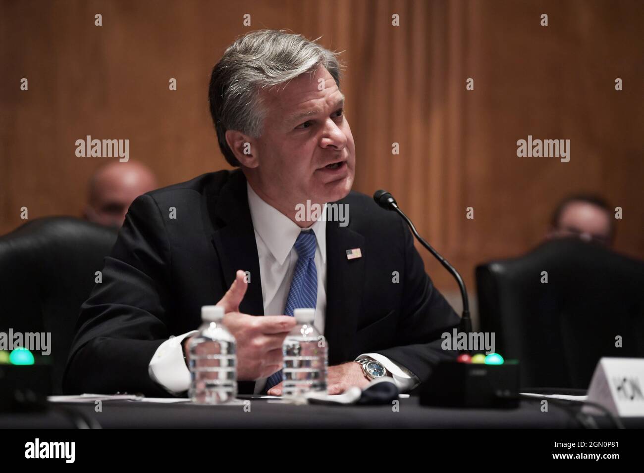 Washington, USA. 21st Sep, 2021. Federal Bureau Investigation from DoJ ...