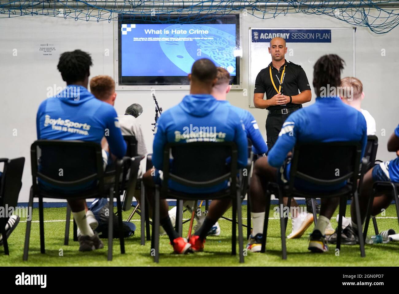 Retransmitting amending name from Stuart Hall to Pc Stuart Ward ...