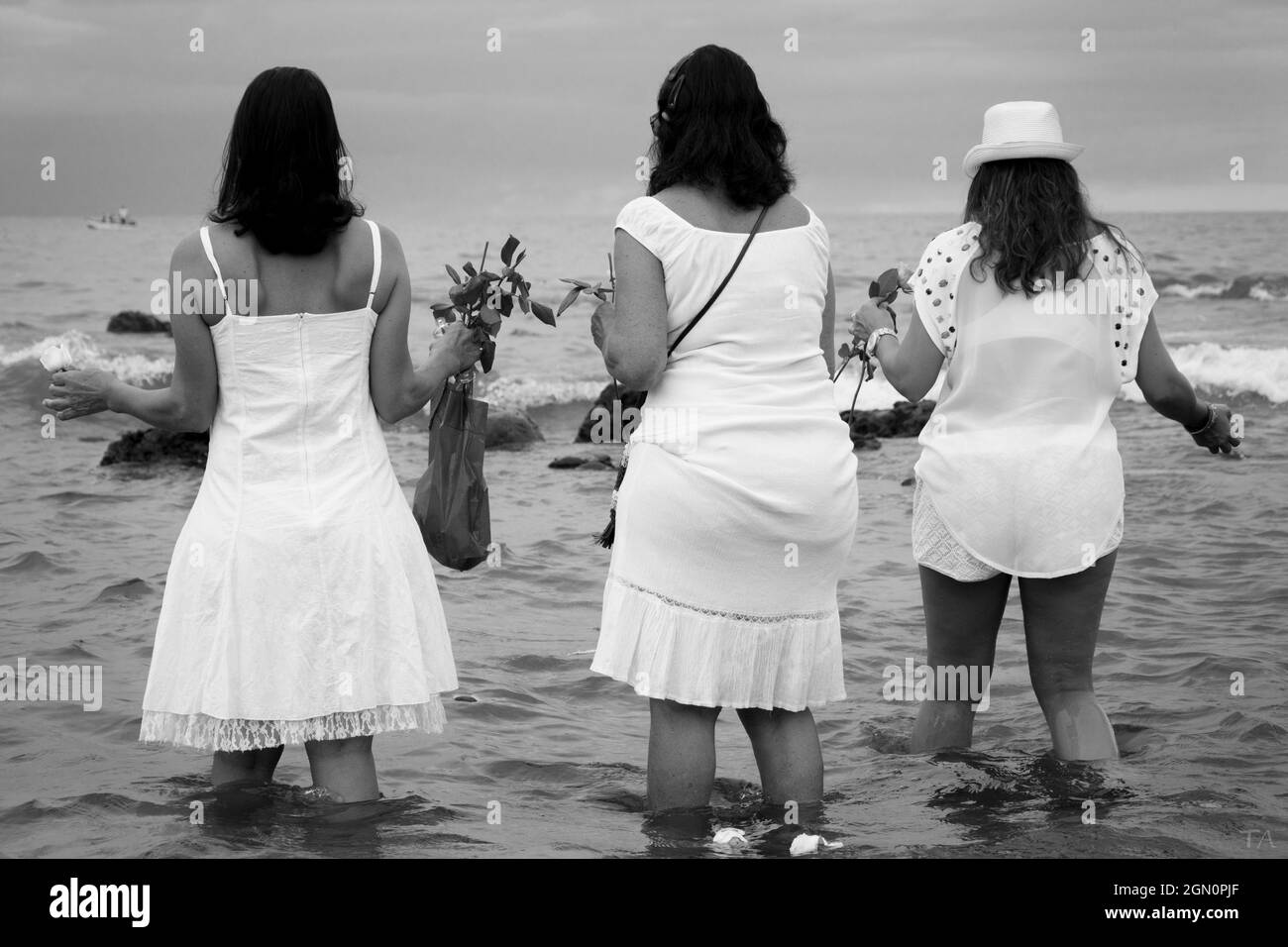 Brazilian religion Black and White Stock Photos & Images - Alamy