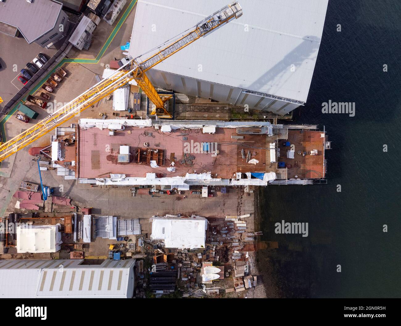 Scottish shipbuilding hi-res stock photography and images - Alamy
