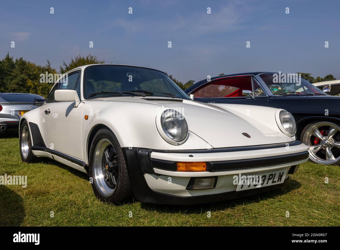 Porsche 911 Carrera Super Sport ‘F793 PLW’ on display at Blenheim ...
