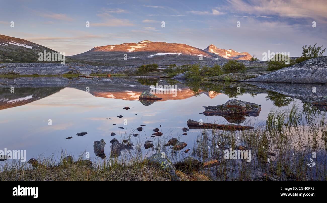 Svartisen saltfjellet national park hi-res stock photography and images ...
