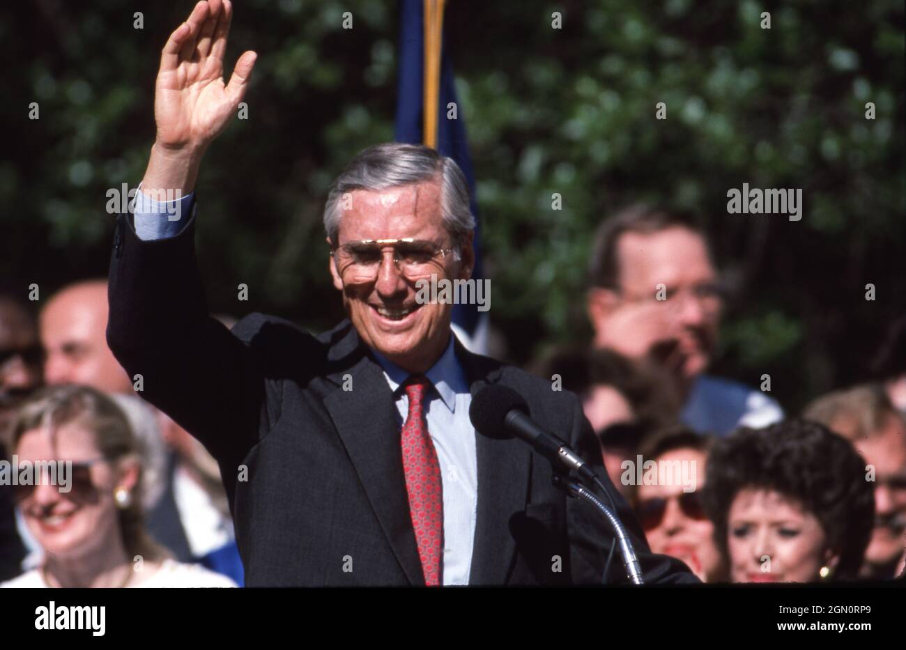 Dukakis bentsen ticket hi-res stock photography and images - Alamy