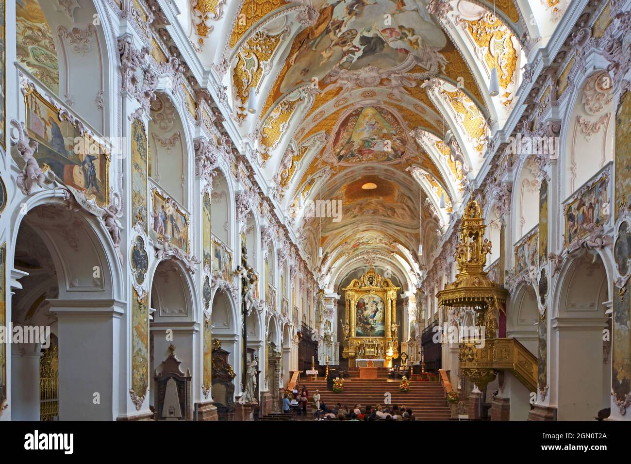 Cathedral, Freising, Upper Bavaria, Bavaria, Germany Stock Photo - Alamy
