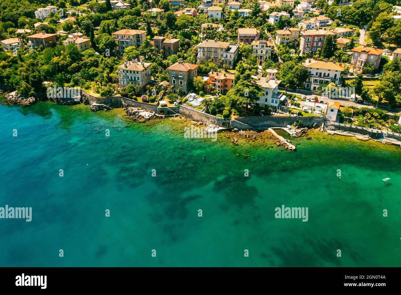 Resort lungomare lungomare hi-res stock photography and images - Alamy