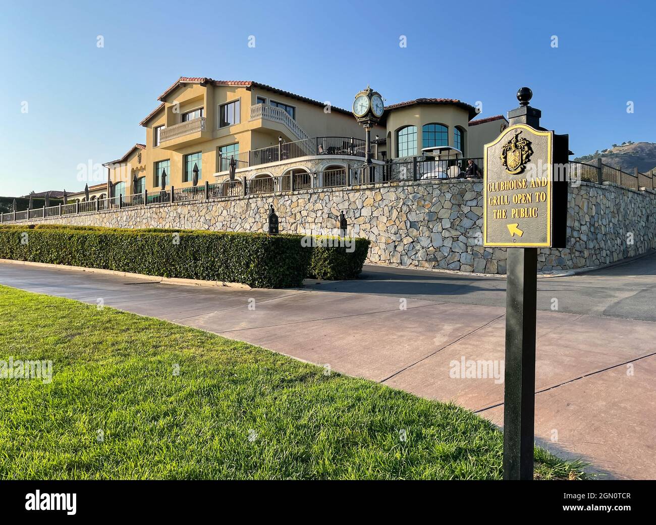 Trump national golf hi-res stock photography and images - Alamy