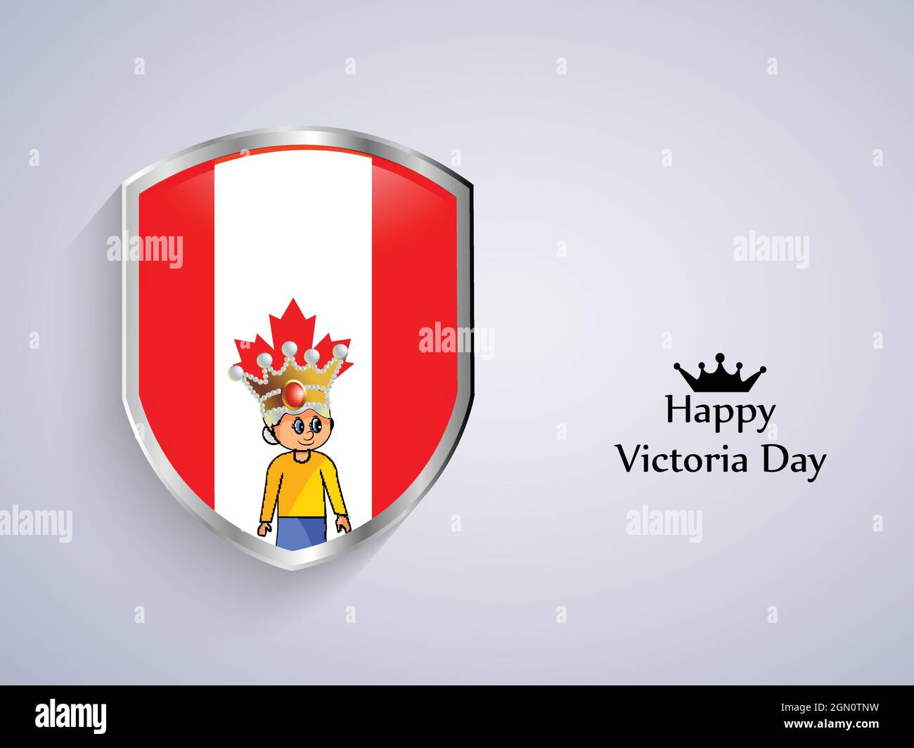 Canada Victoria Day Stock Vector Image & Art - Alamy