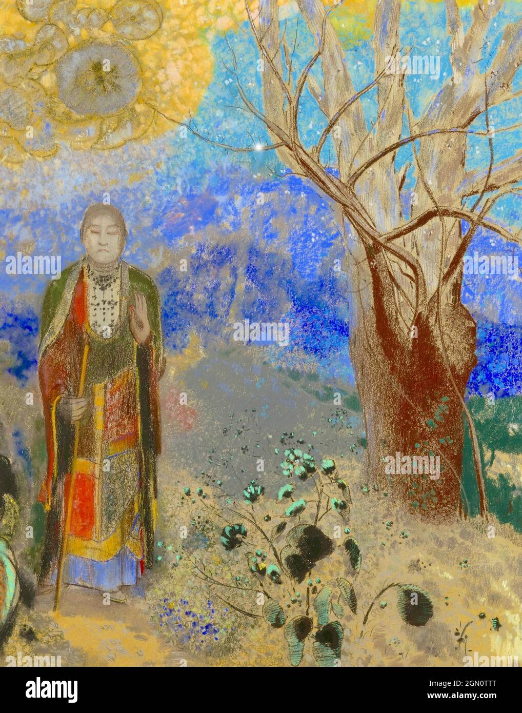 Odilon redon hi-res stock photography and images - Alamy