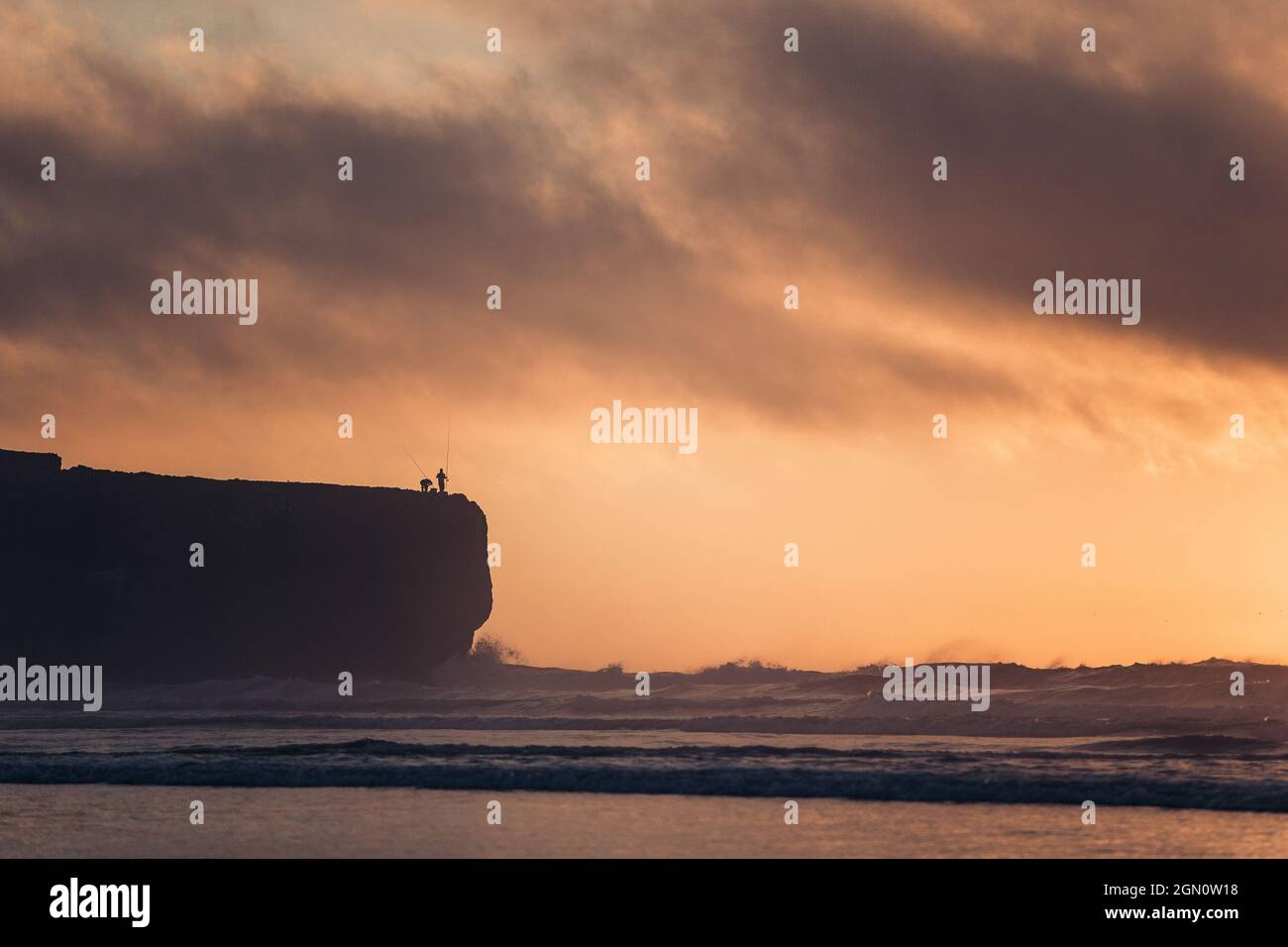 Two anglers fish hi-res stock photography and images - Alamy