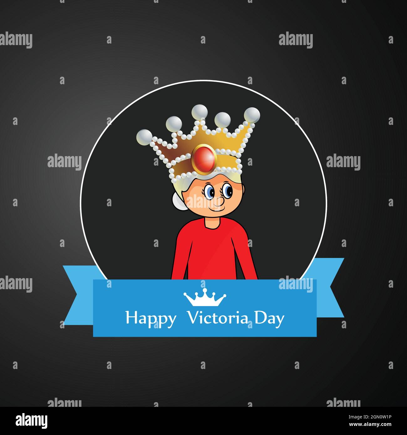 Canada Victoria Day Stock Vector Image & Art - Alamy