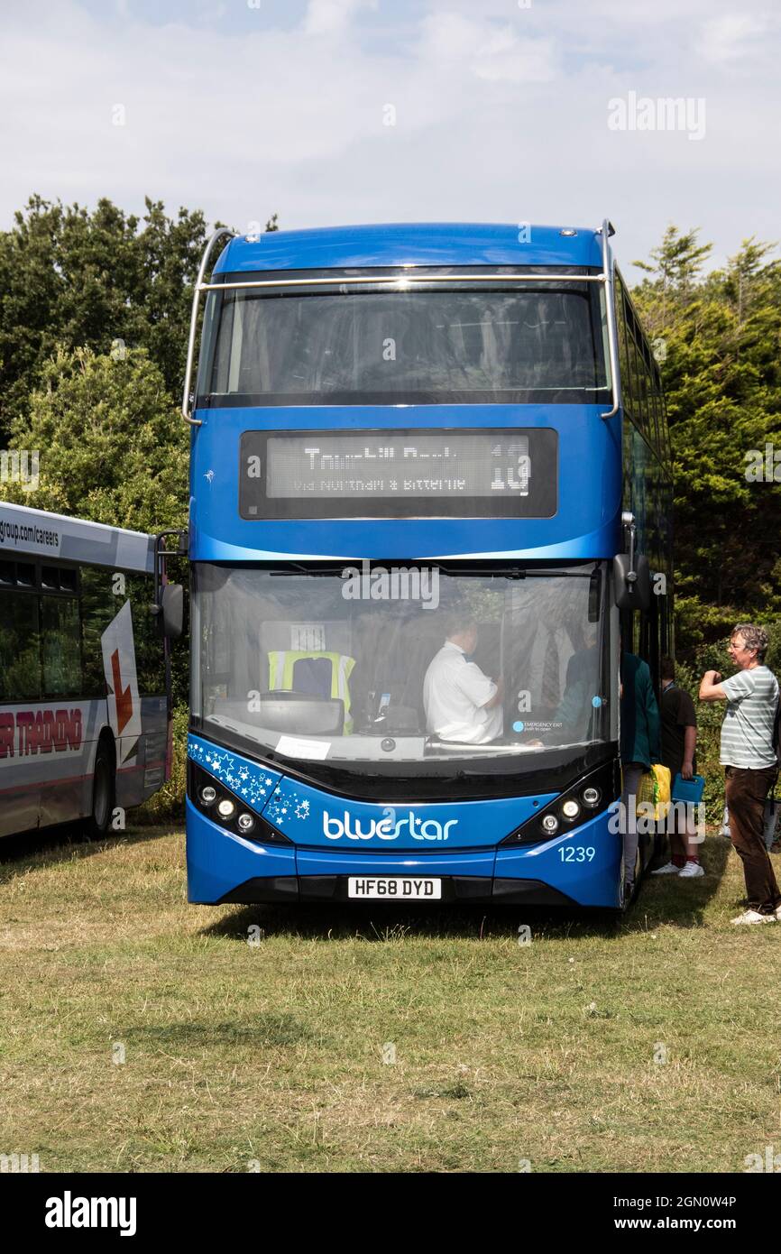Provincial Bus Rally 2019 Stokes Bay Gosport Stock Photo - Alamy