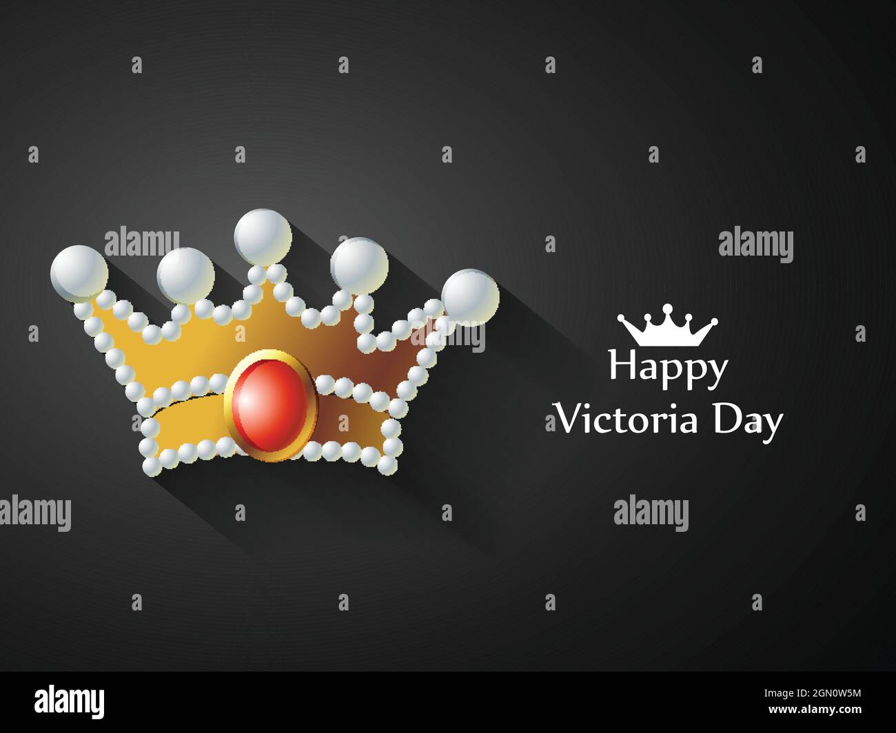 Canada Victoria Day Stock Vector Image & Art - Alamy