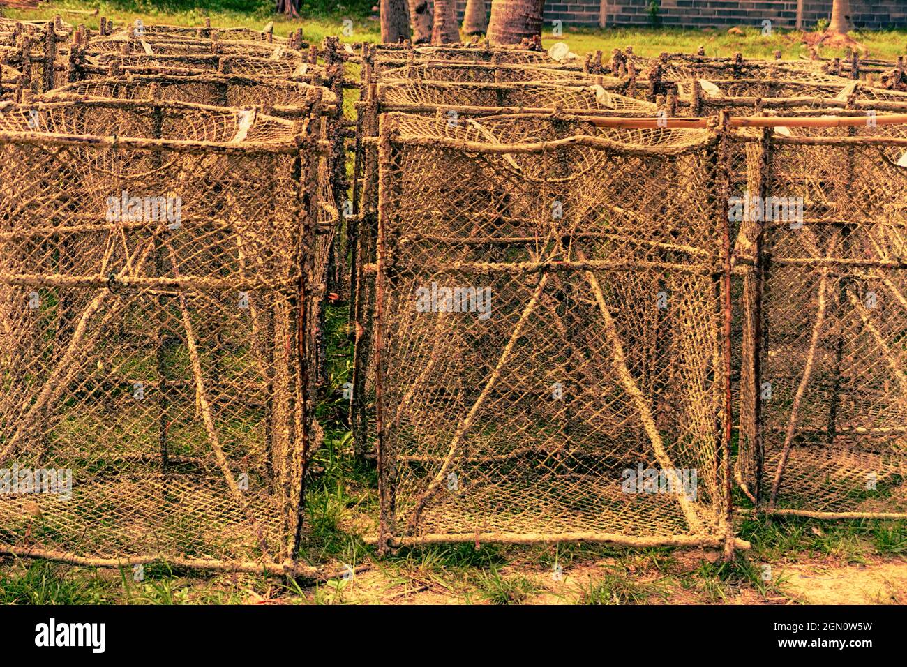 Hoop net trap hi-res stock photography and images - Alamy