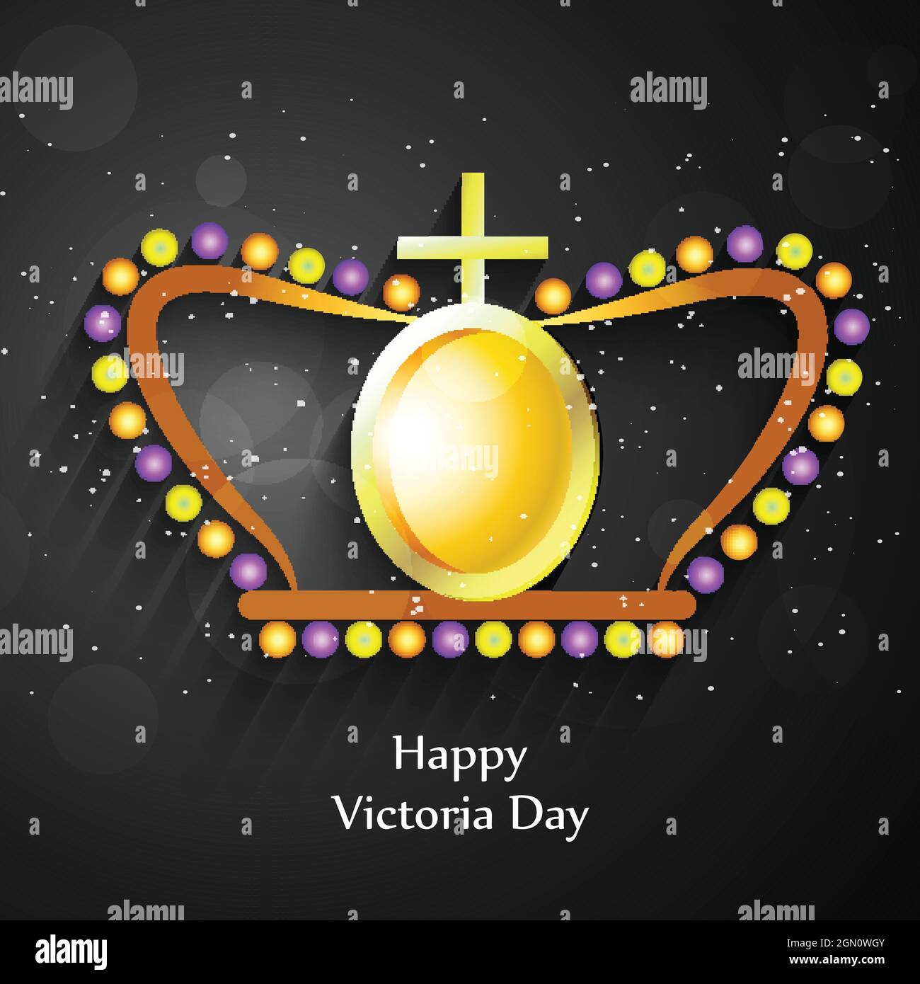 King canada Stock Vector Images - Alamy