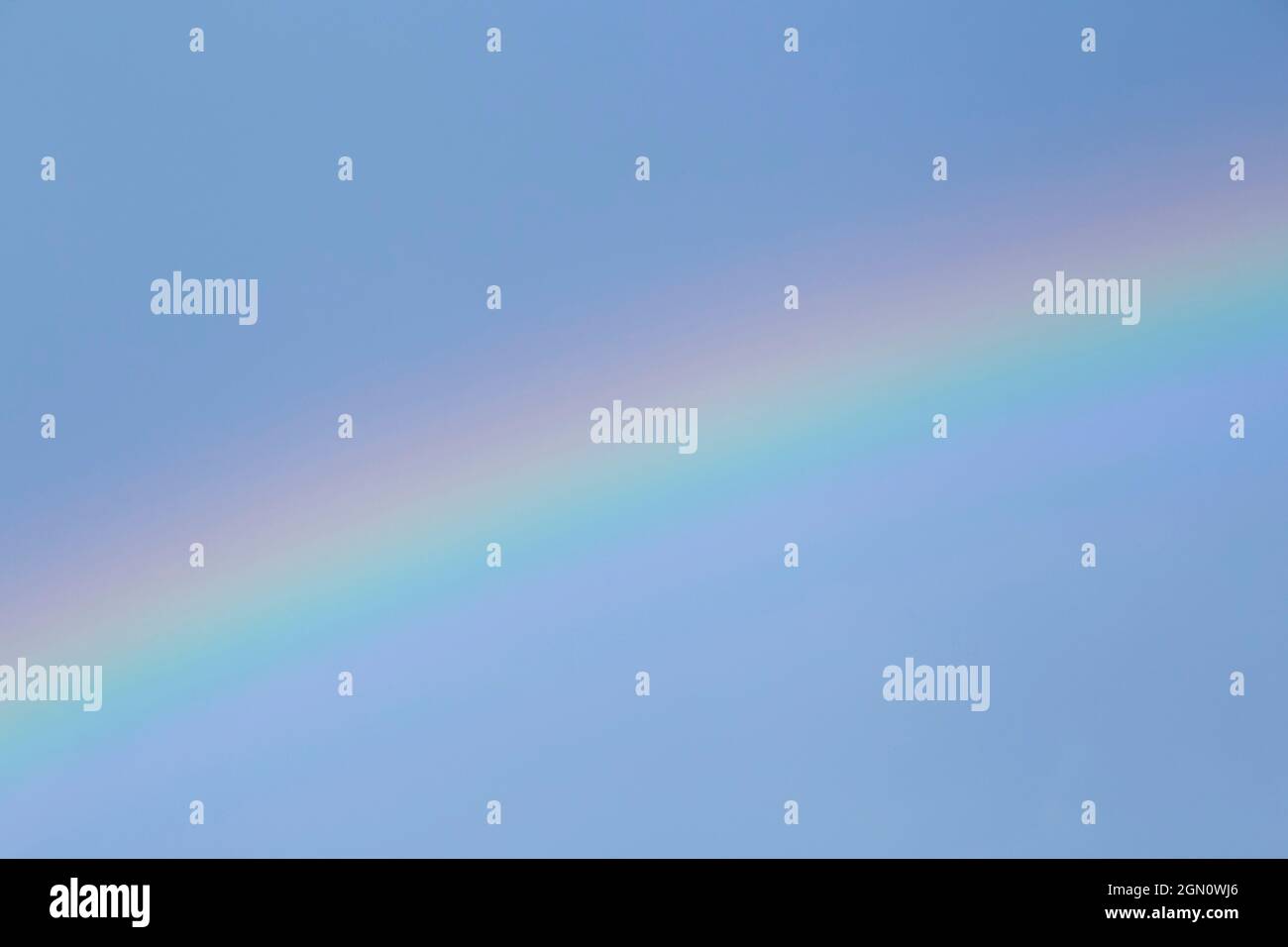 Rainbow close up sky hi-res stock photography and images - Alamy