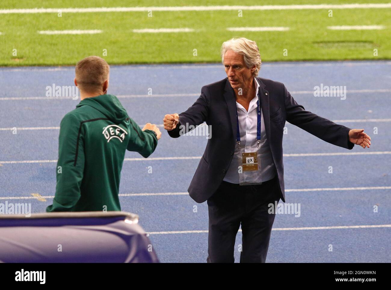 Soccer craig pawson hi-res stock photography and images - Alamy