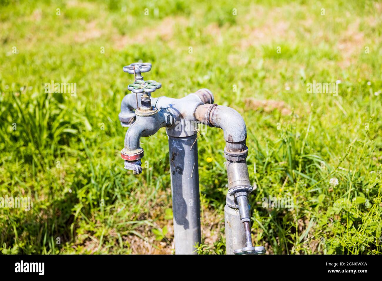 Field supply tap hi-res stock photography and images - Alamy