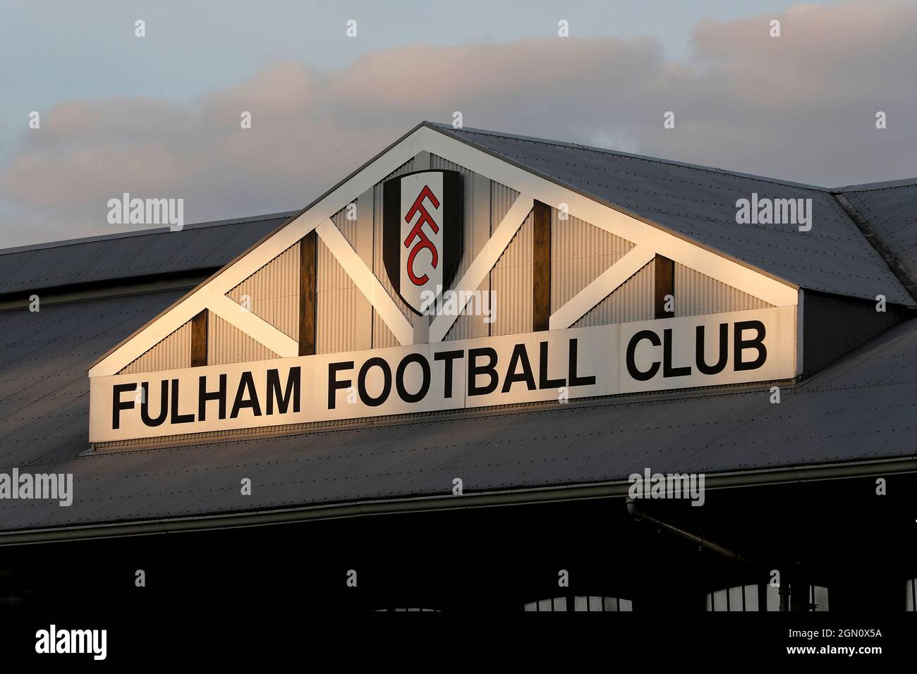 Craven Cottage, Fulham, London, UK. 21st Sep, 2021. EFL Cup Football ...