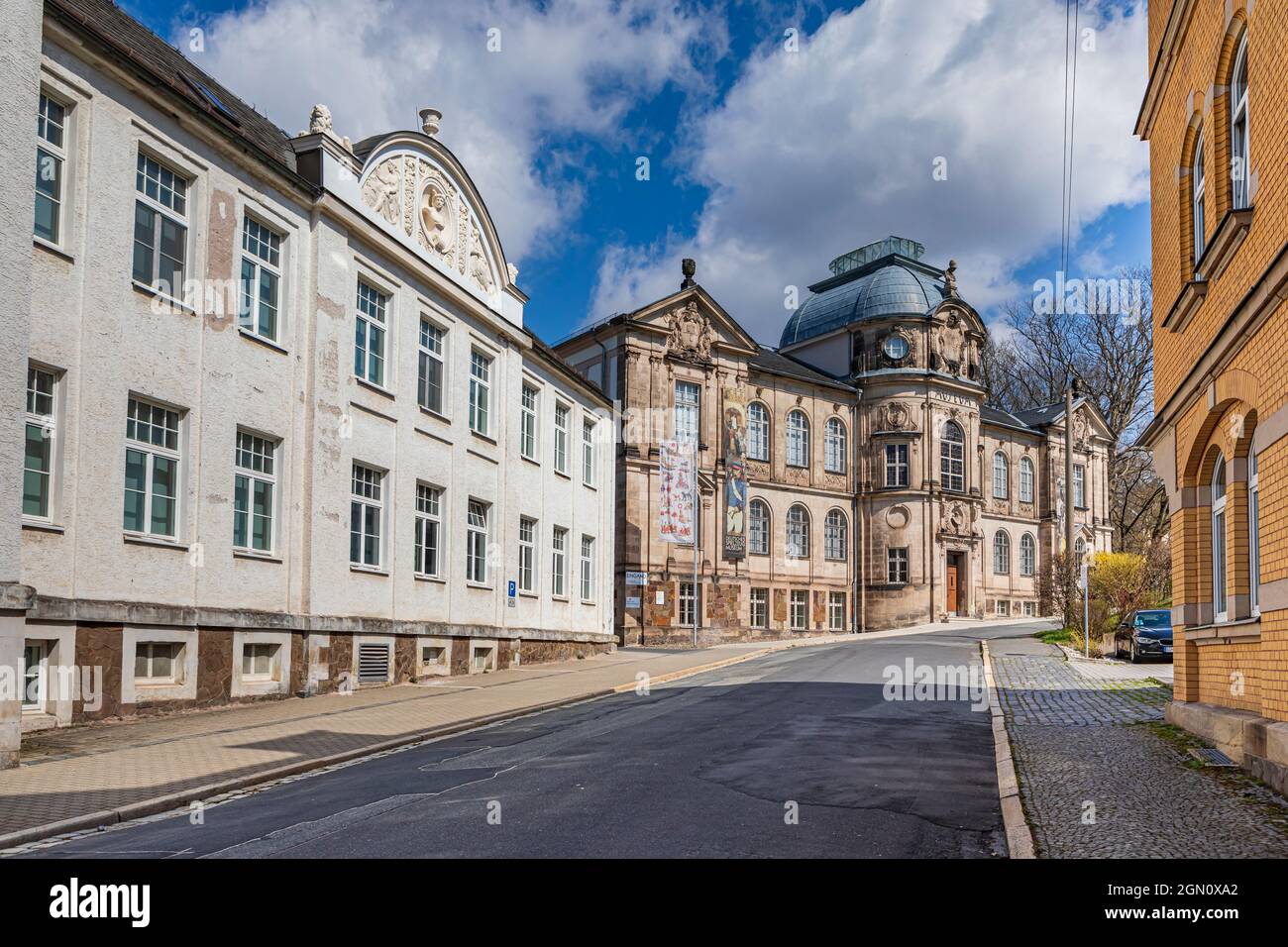German Toy Museum, Sonneberg, Thuringia, Germany Stock Photo - Alamy