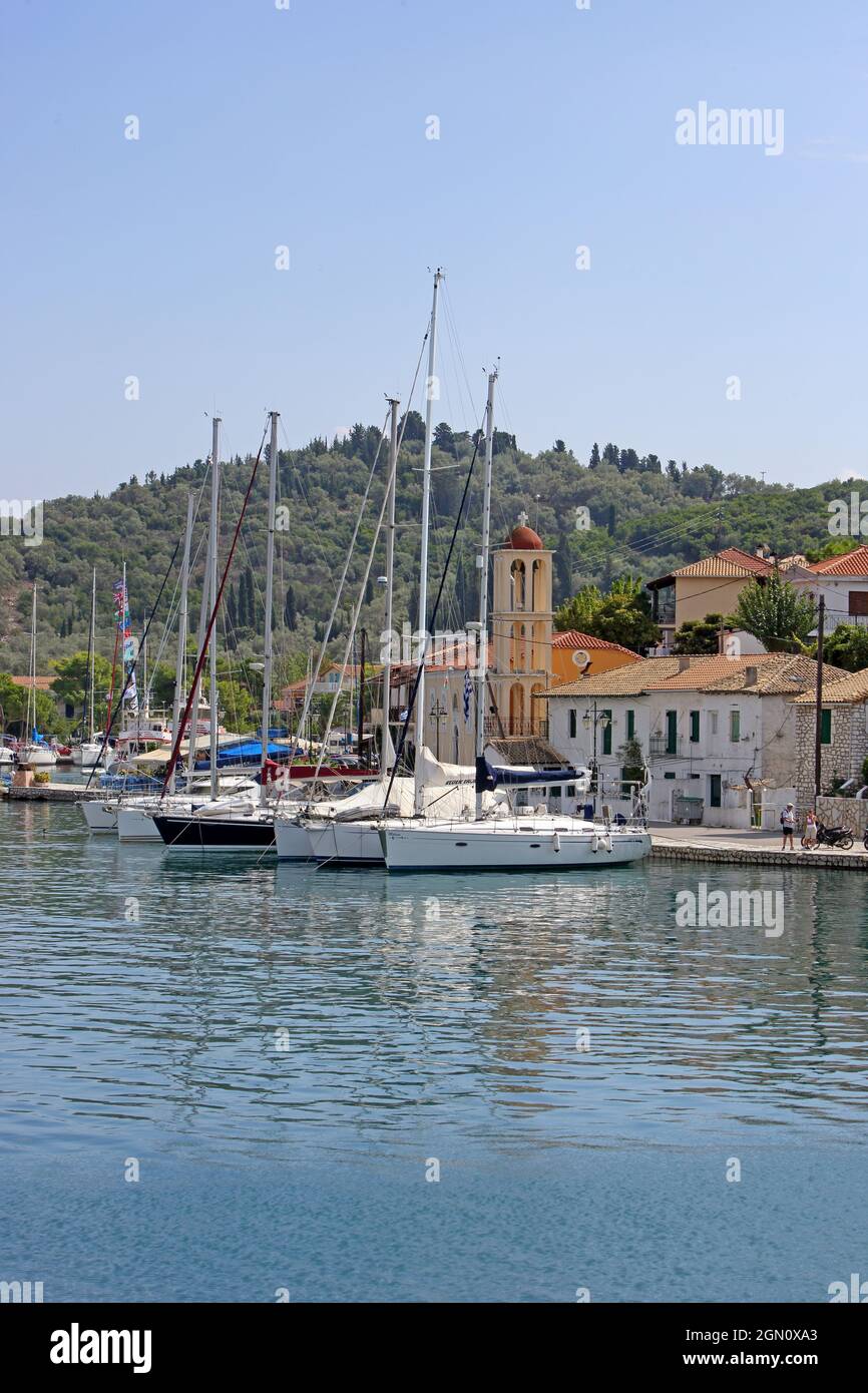 Meganisi greece and vathy hi-res stock photography and images - Alamy