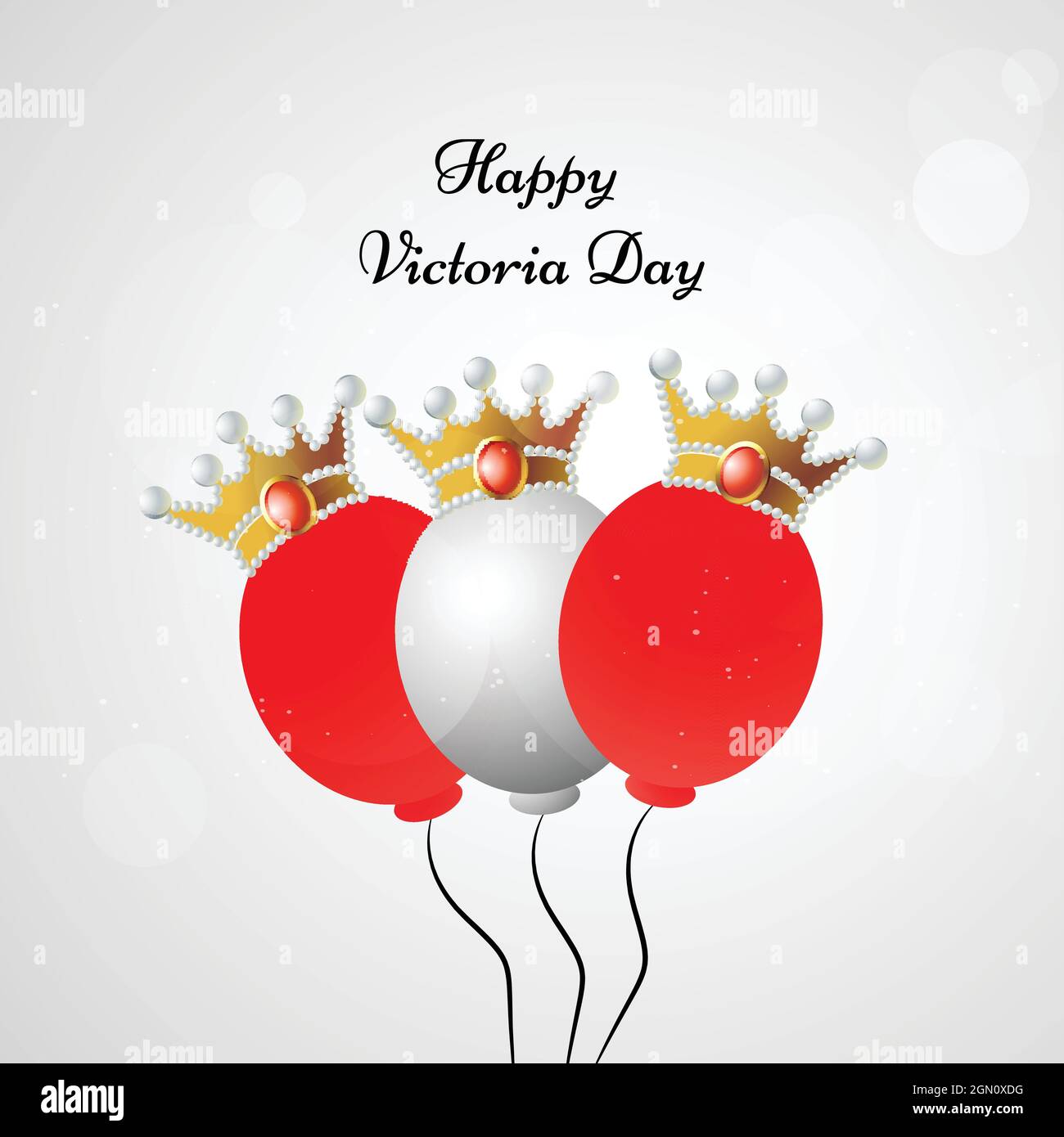 Canada Victoria Day Stock Vector Image & Art - Alamy
