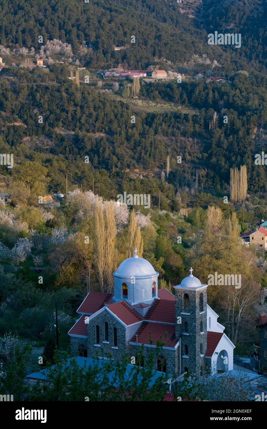 Prodromos troodos hi-res stock photography and images - Alamy
