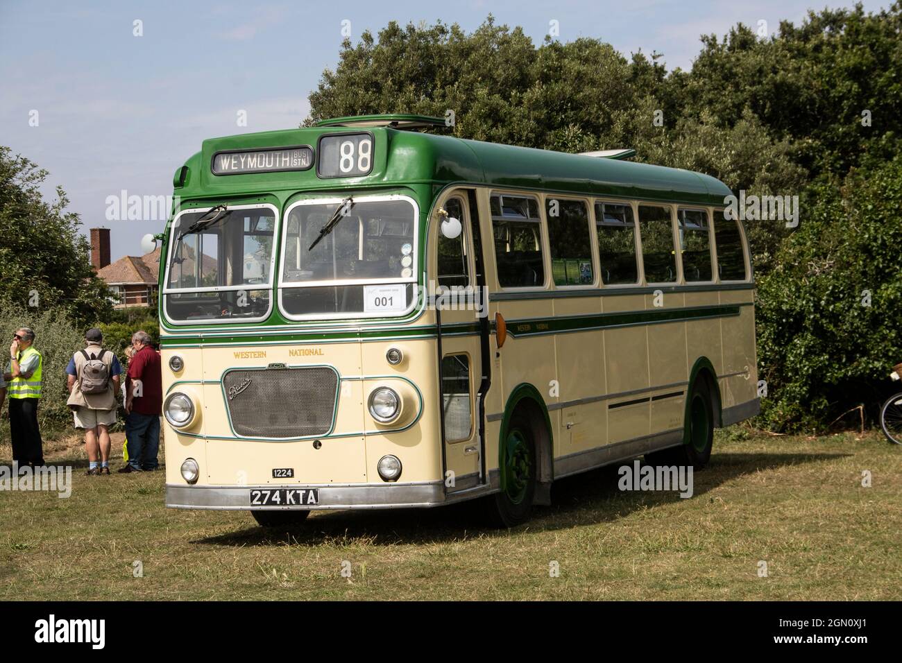 Provincial Bus Rally 2019 Stokes Bay Gosport Stock Photo - Alamy
