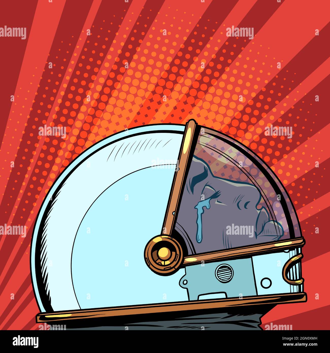 Astronaut Crying Funny