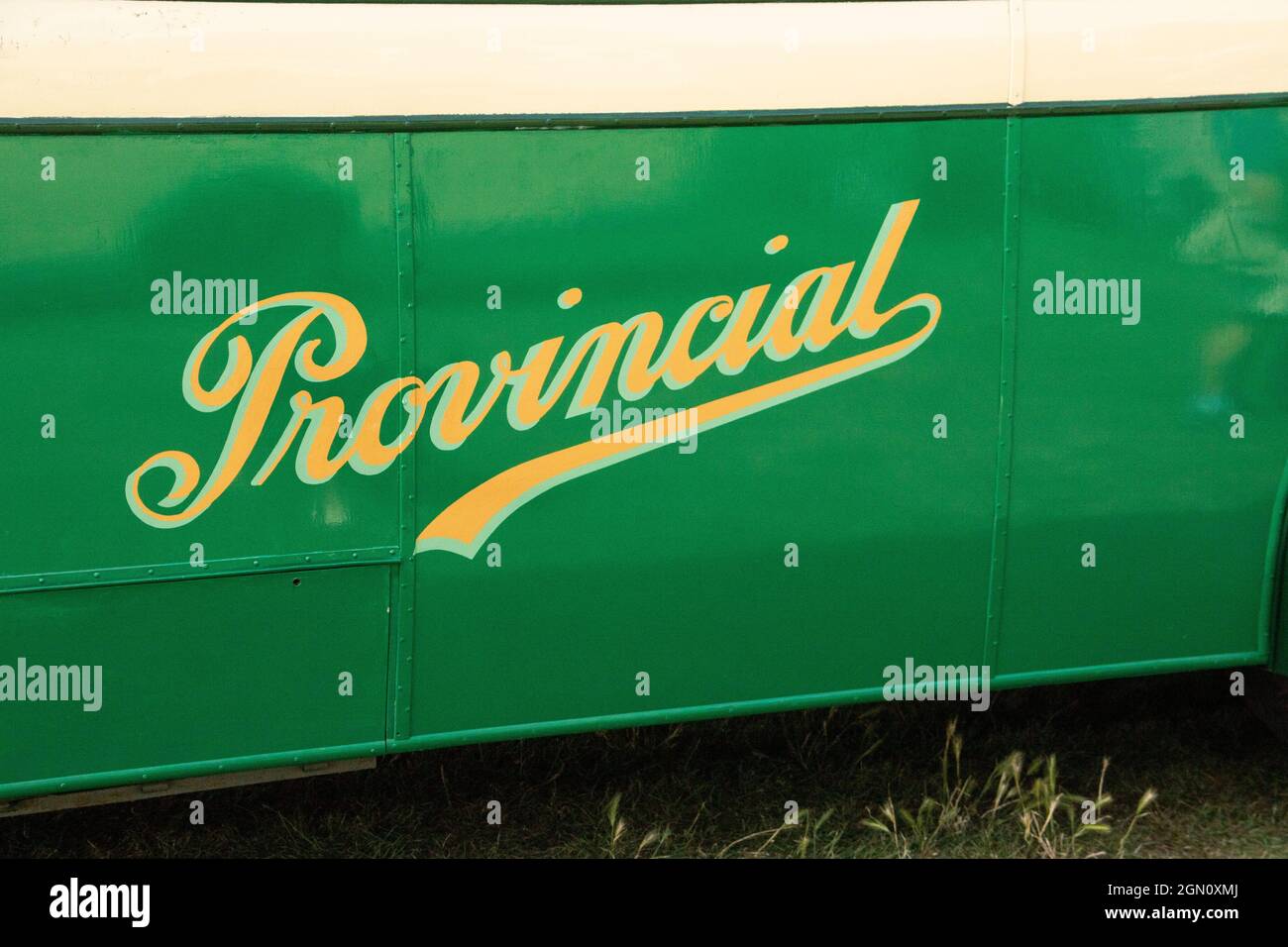 Provincial Bus Rally 2019 Stokes Bay Gosport Stock Photo - Alamy