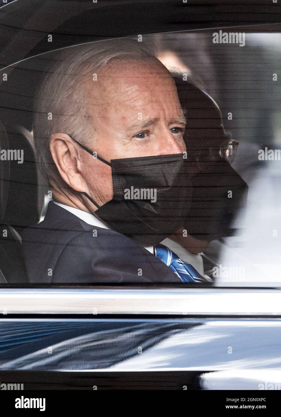 New York, USA. 21st Sep, 2021. Joe Biden, President of the United ...