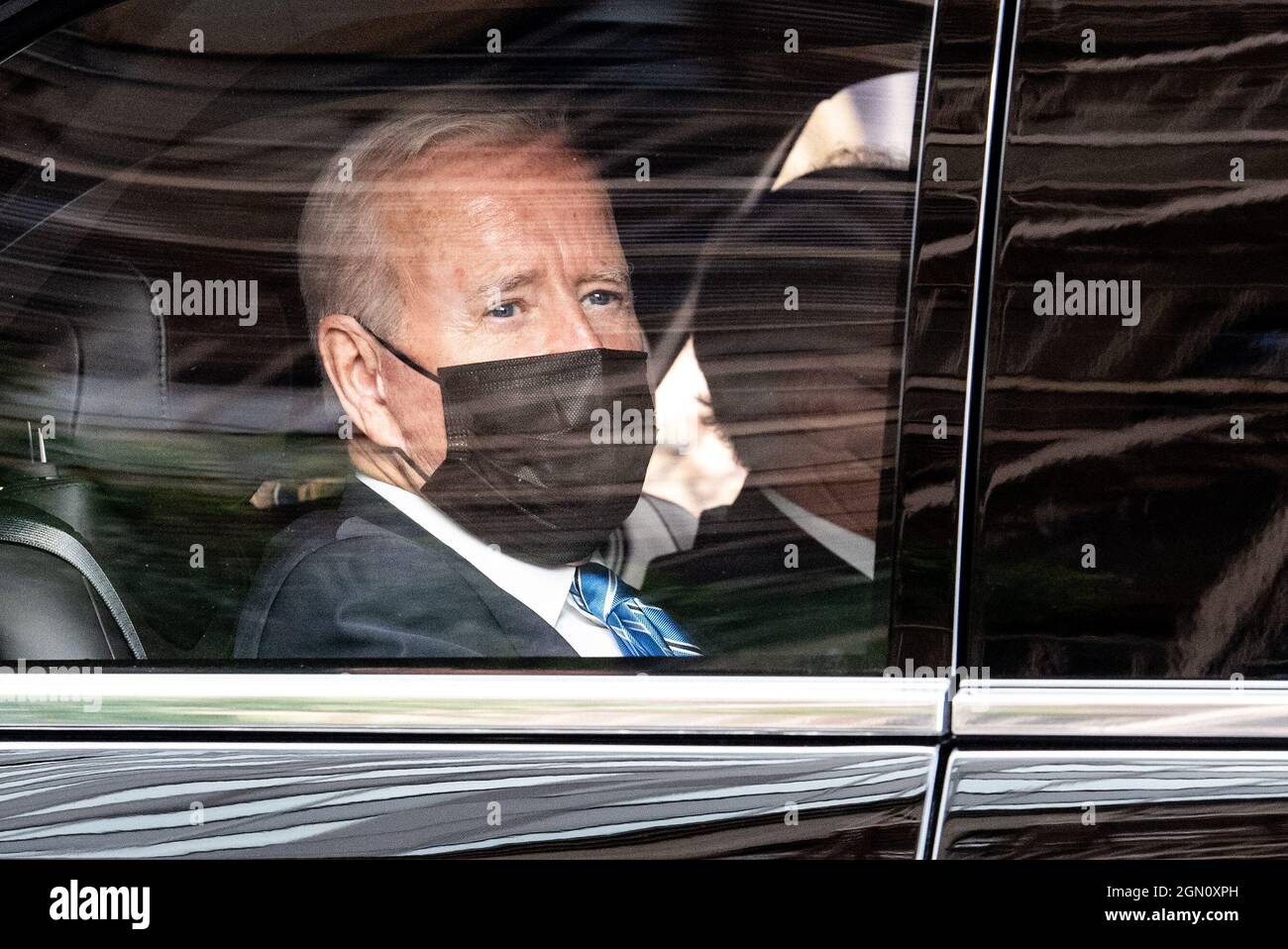 New York, USA. 21st Sep, 2021. Joe Biden, President of the USA, is ...