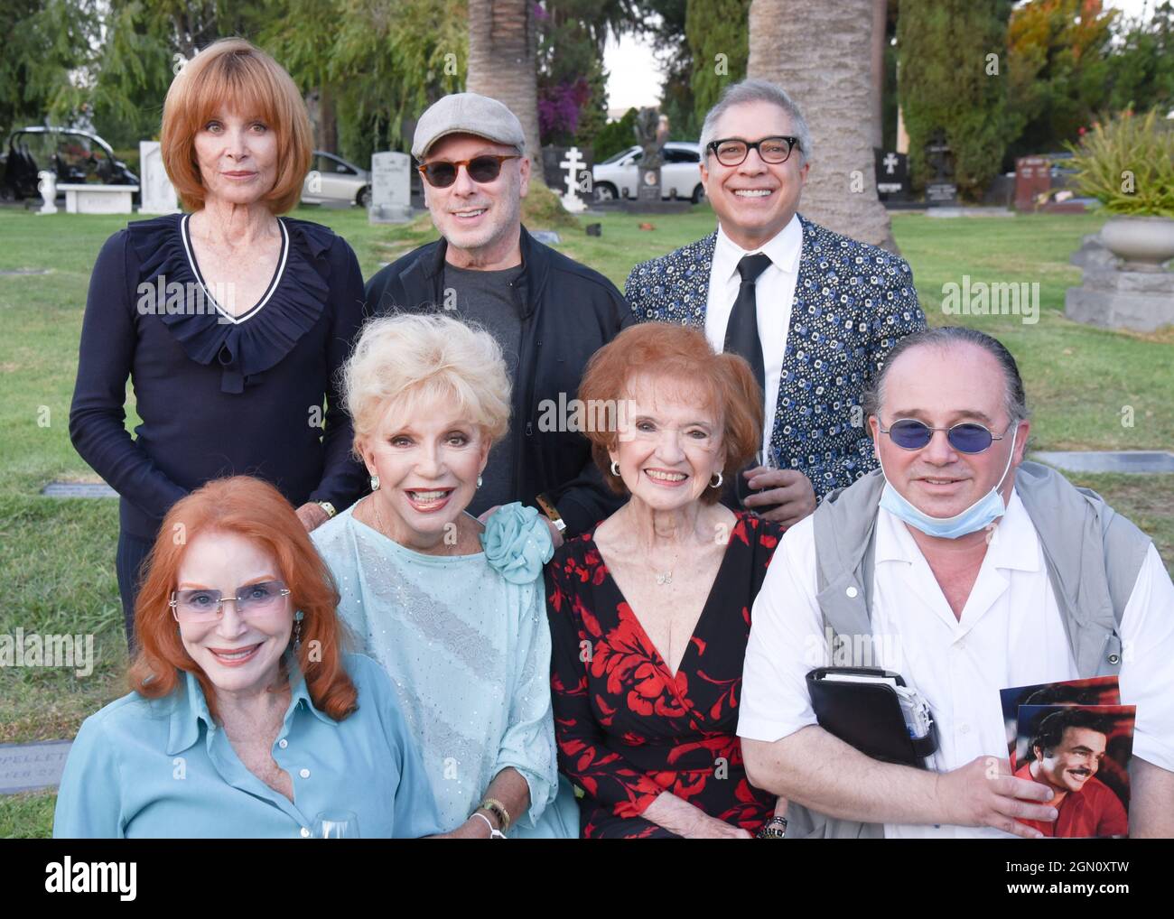 September 20, 2021: Stefanie Powers, Rick Carl, Dan Tirman, Ruta Lee ...