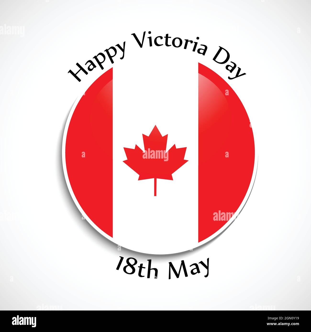 King canada Stock Vector Images - Alamy