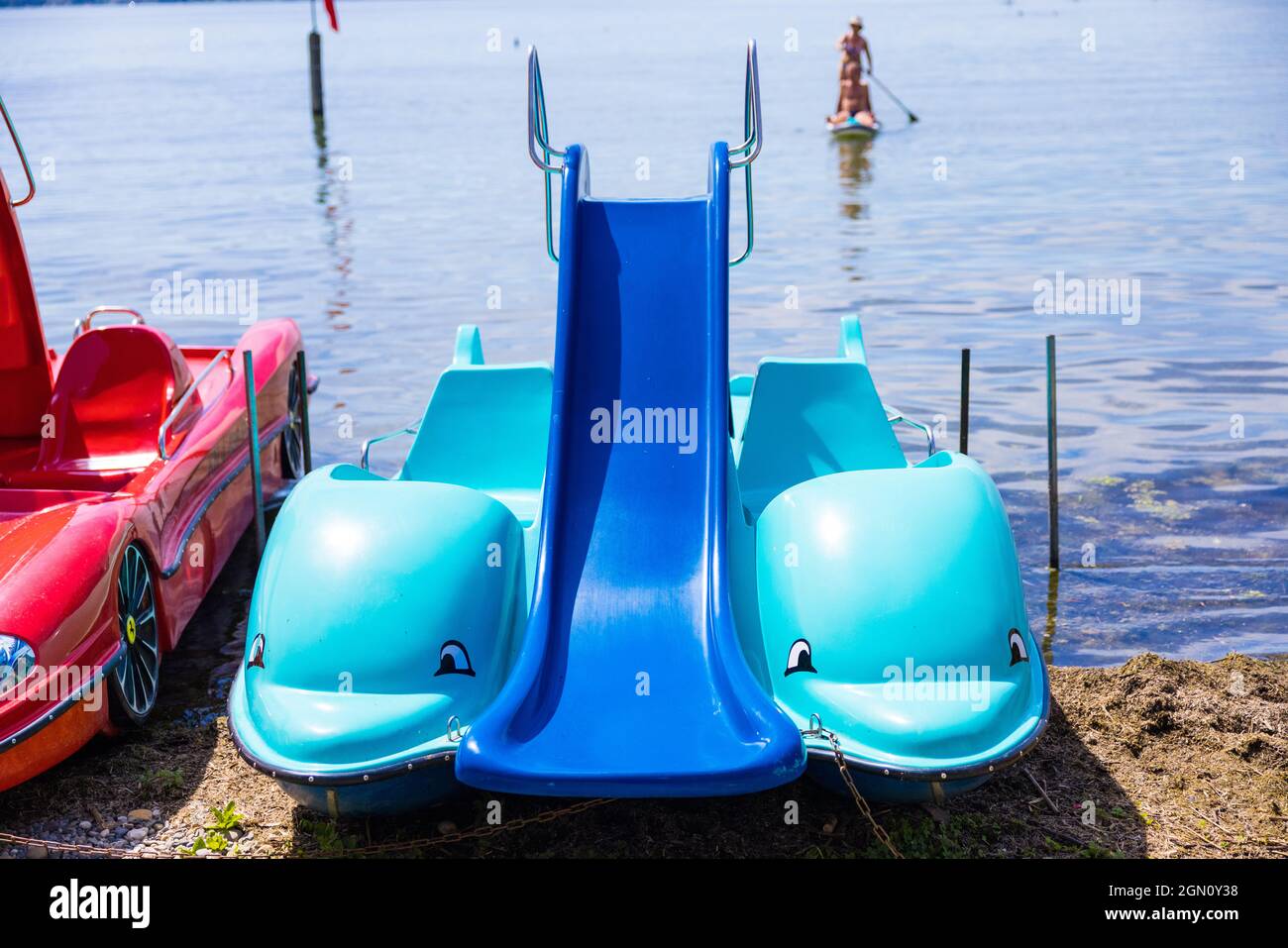 Plastic slides hi-res stock photography and images - Alamy