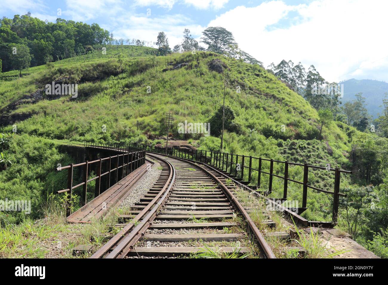 Bending rails hi-res stock photography and images - Alamy