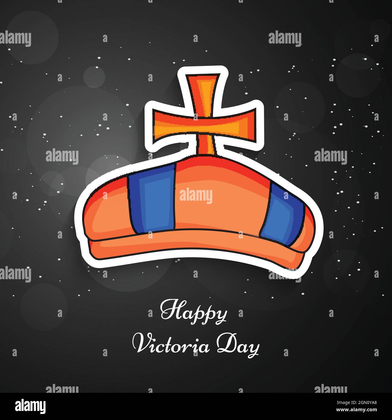 Canada Victoria Day Stock Vector Image & Art - Alamy