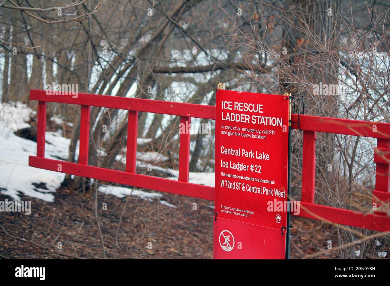 Ice Rescue Ladder High Resolution Stock Photography and Images - Alamy